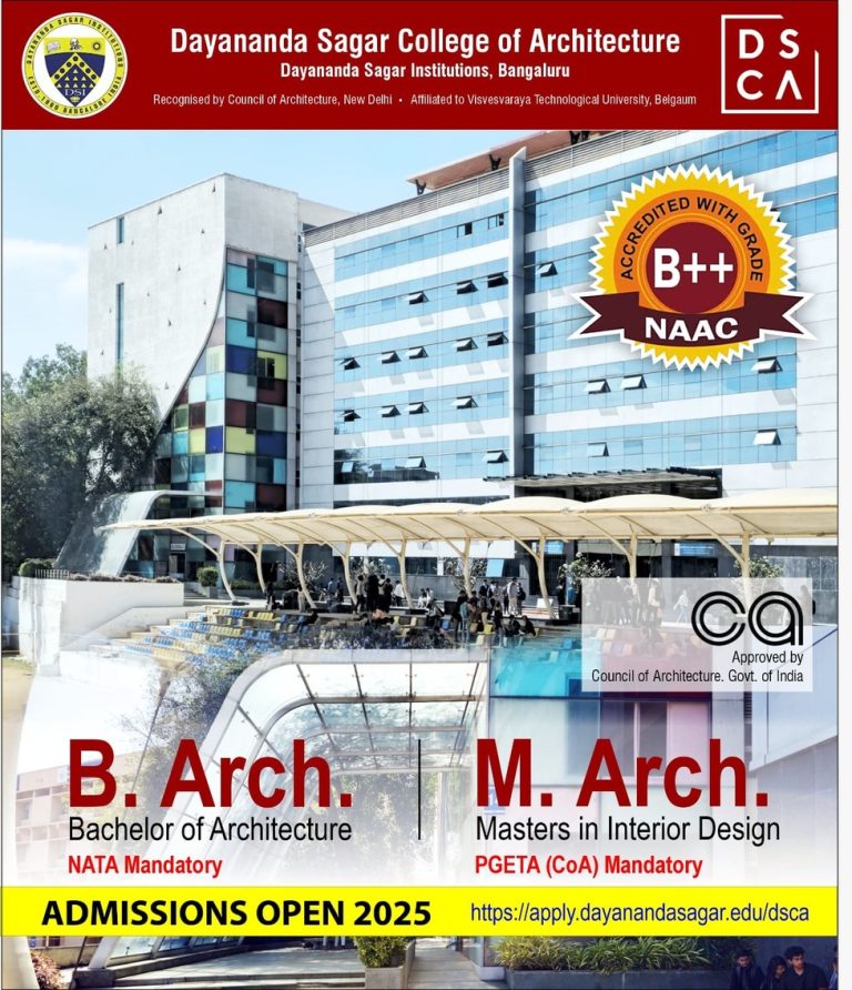 Contact - DSCA - Top Colleges of Architecture